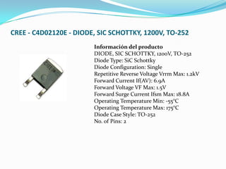 Diodos | PPTX | Consumer Electronics | Technology & Computing