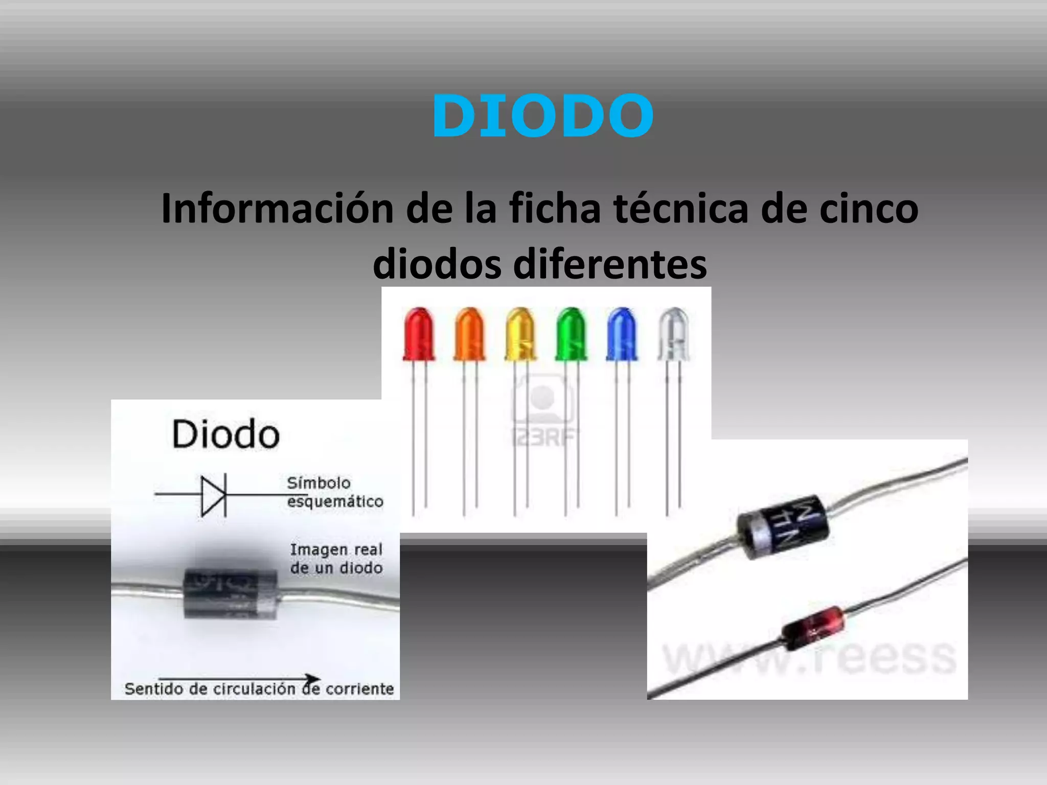 Diodos | PPTX