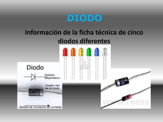 Diodos | PPTX