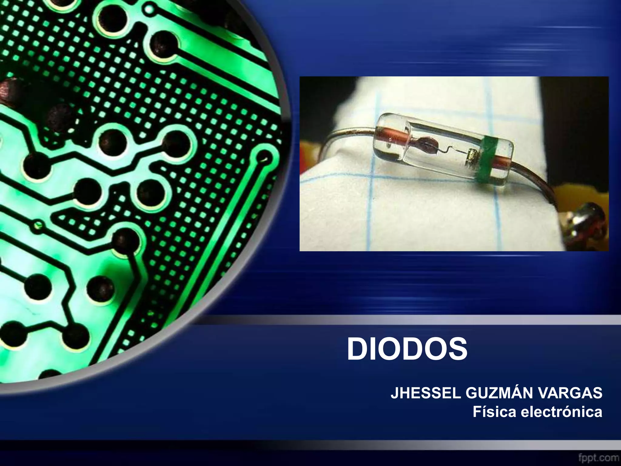 Fichas Tecnicas - Diodos | PPTX