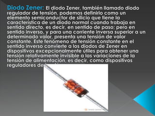 Diodos | PPTX