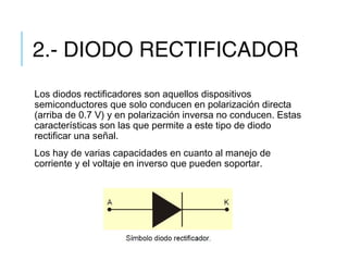 Diodos | PPT