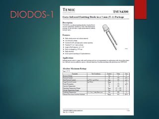 Diodos | PPTX