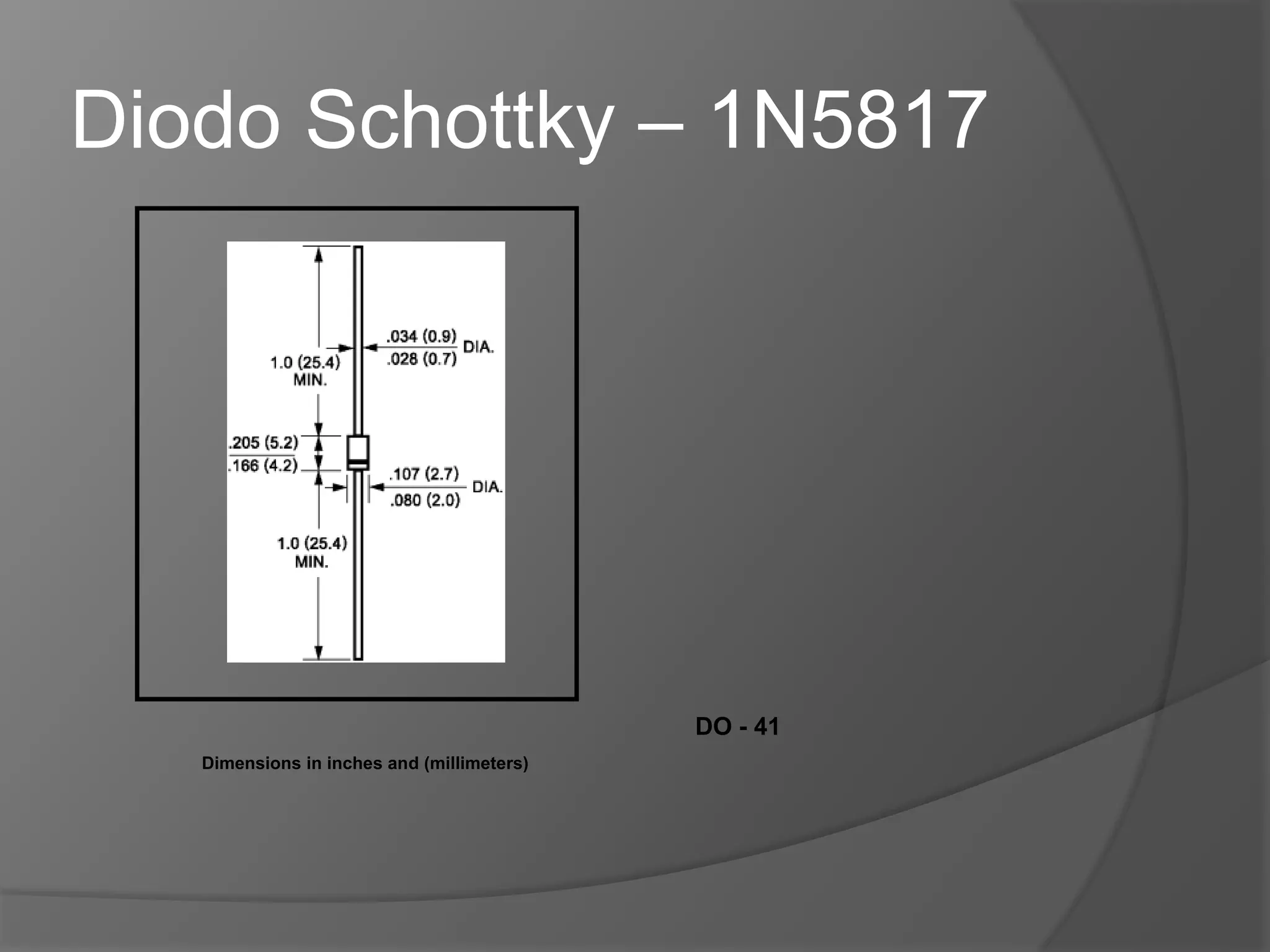 Diodos datasheet | PPTX