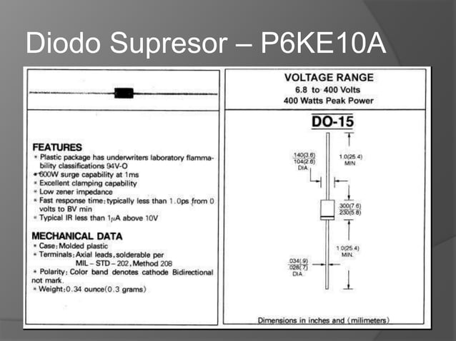 Diodos datasheet | PPT