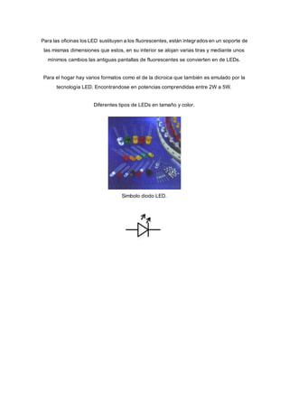 Diodos led | DOCX