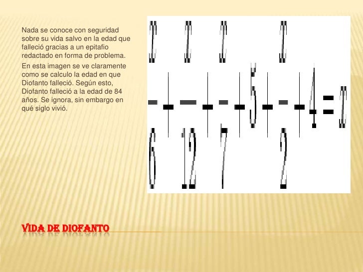 Diofanto de alejandría