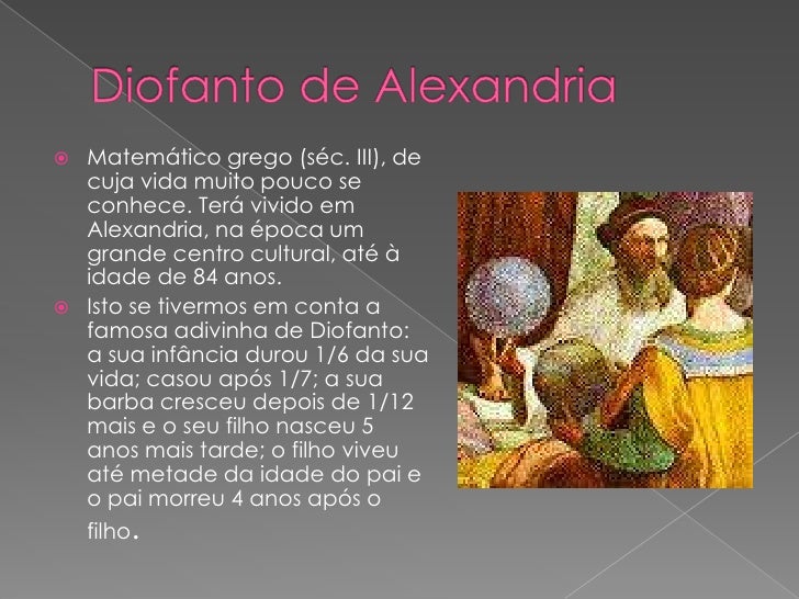 Diofanto de Alexandria - Mónica