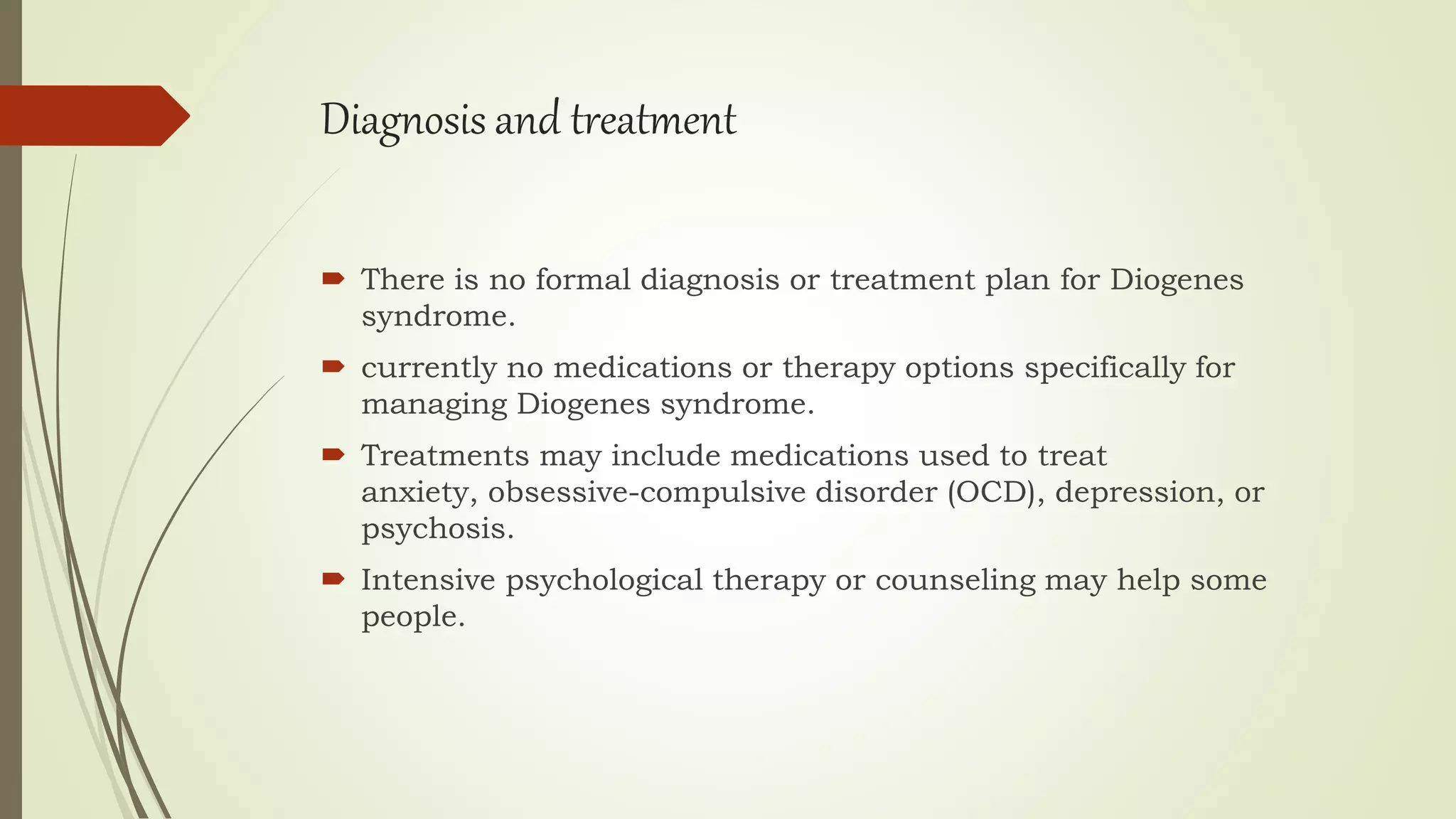 Diogenes syndrome | PPTX