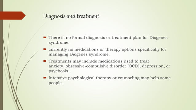 Diogenes syndrome | PPTX
