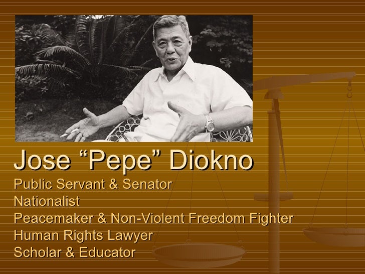 Jose Diokno - Alchetron, The Free Social Encyclopedia