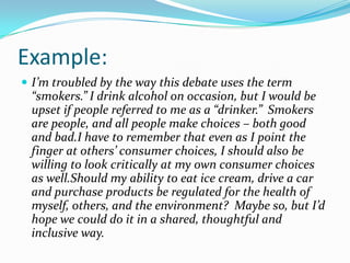 Deliberative Dialogue Assignment | PPTX