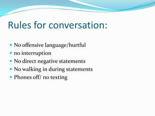 Deliberative Dialogue Assignment | PPTX