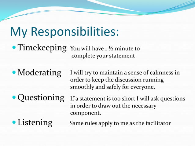 Deliberative Dialogue Assignment | PPT