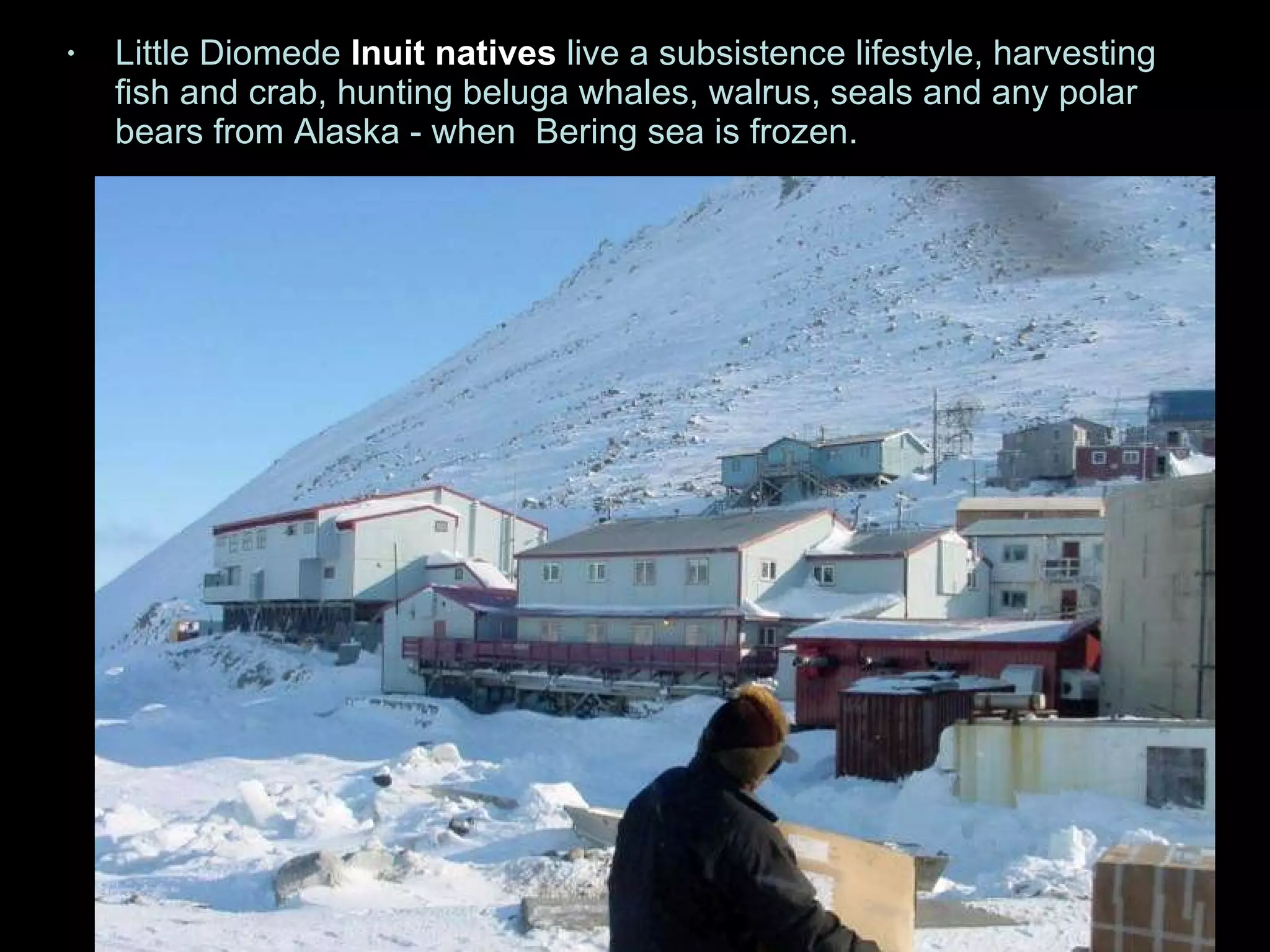 Little Diomede Island | PPT