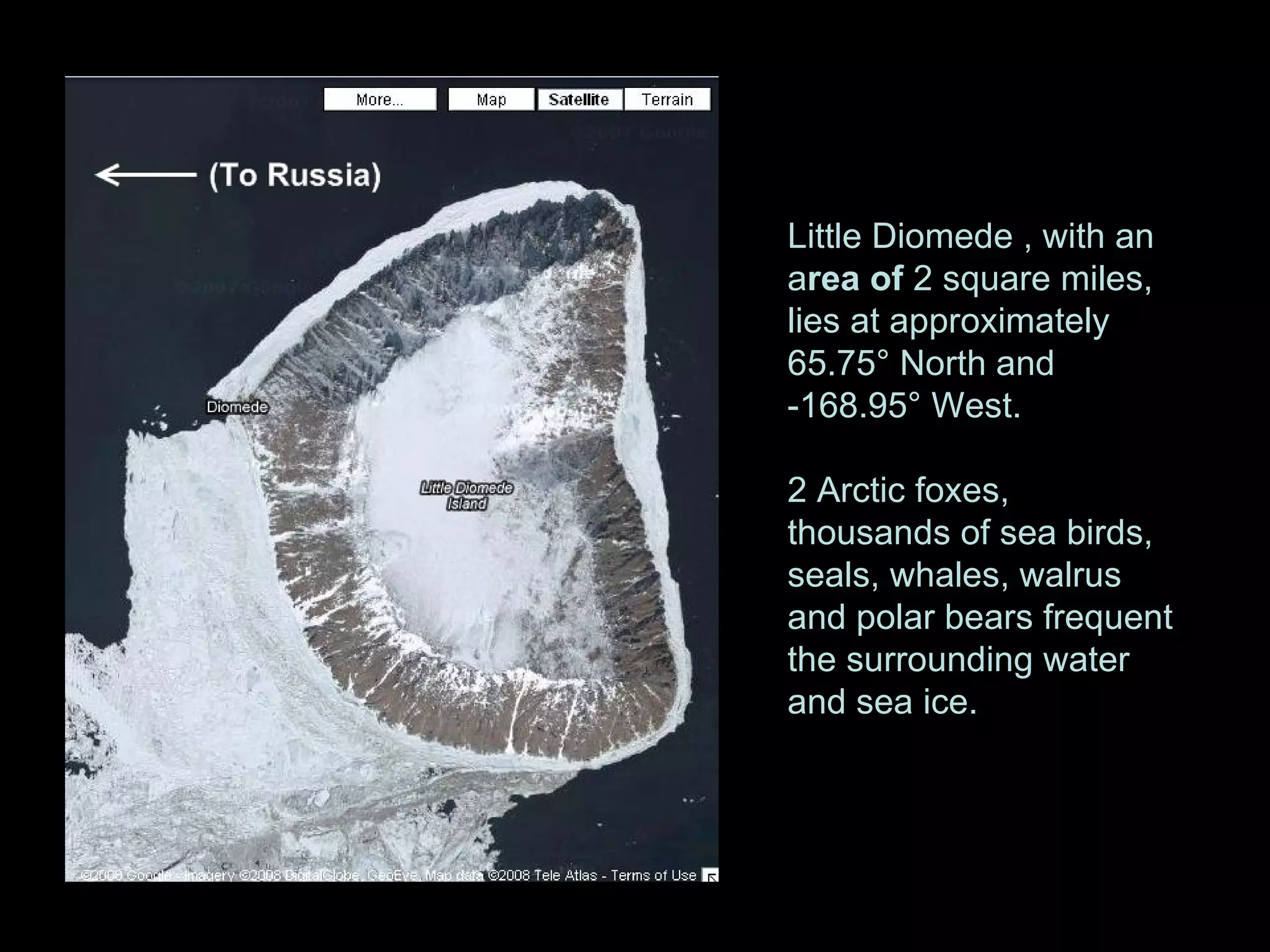 Little Diomede Island | PPT