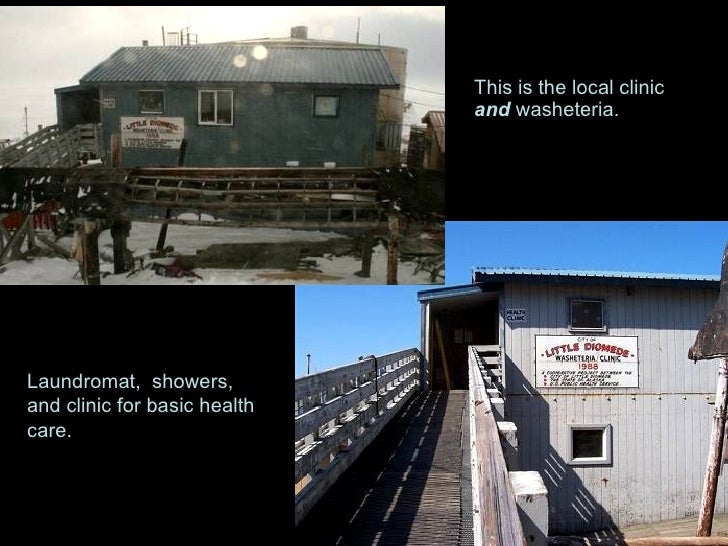 Little diomede island school