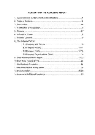 Narrative Report of Irvin Dionaldo.docx