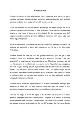 Narrative Report of Irvin Dionaldo.docx