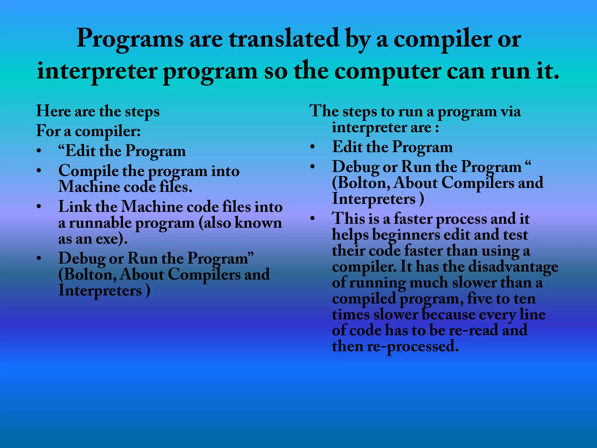 Dion computerprogramming | PPTX