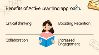 Diones' Integrating active learning approaches in teaching | PPTX