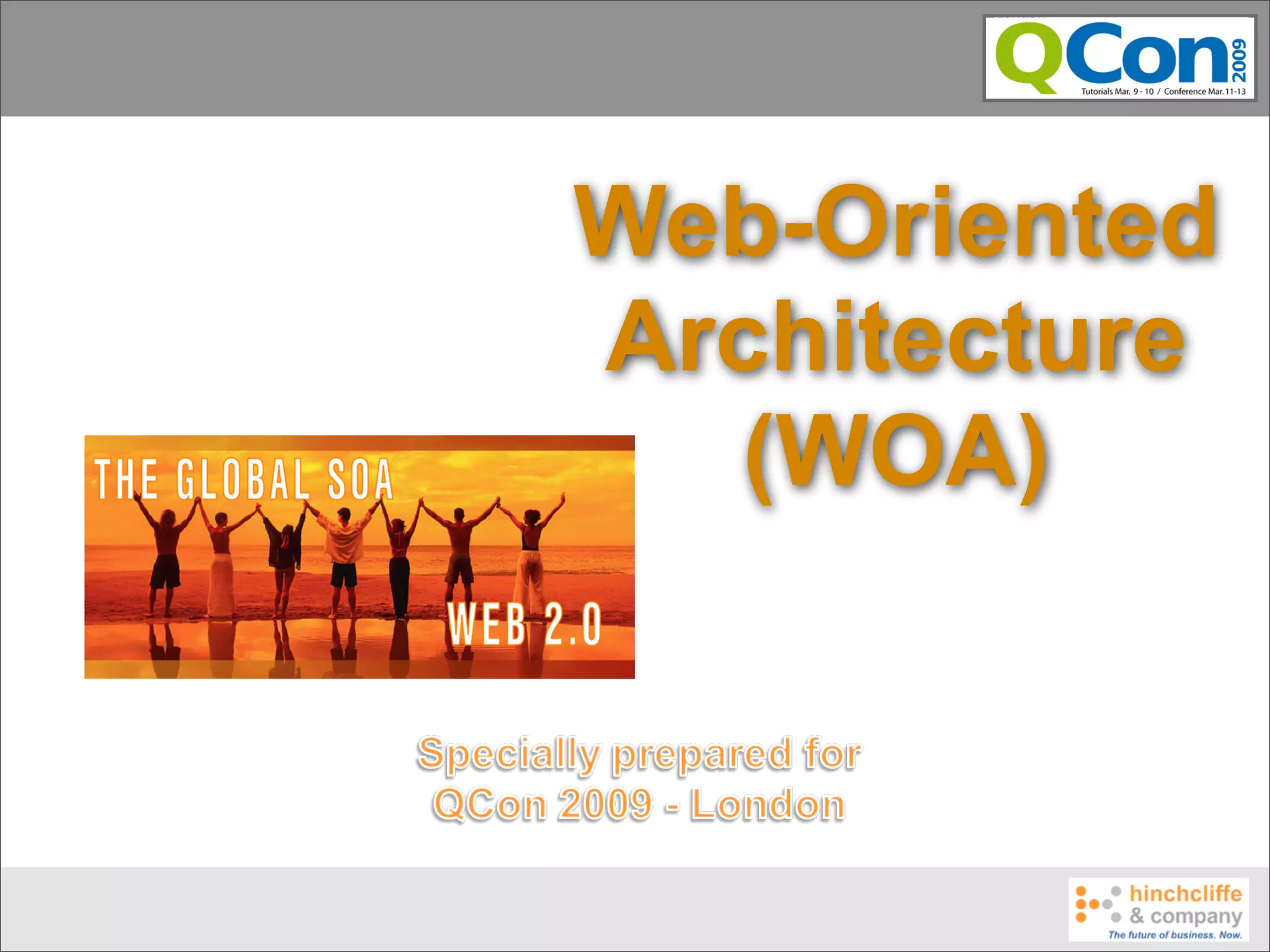 Web-Oriented Architecture (WOA) | PDF | Internet | Computing
