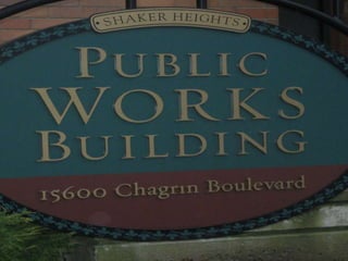 Dionne Hudson City of Shaker Heights Safety and Public Works | PPTX