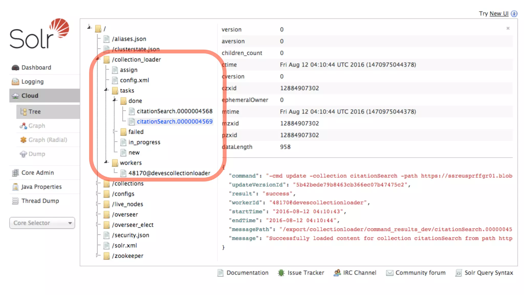 Loading 350M documents into a large Solr cluster: Presented by Dion ...