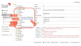 Loading 350M documents into a large Solr cluster: Presented by Dion Olsthoorn, Wolters Kluwer ...