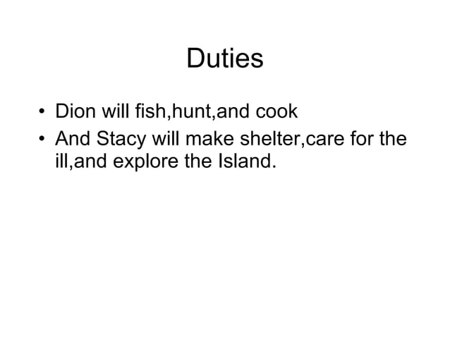 Dions Island | PPT