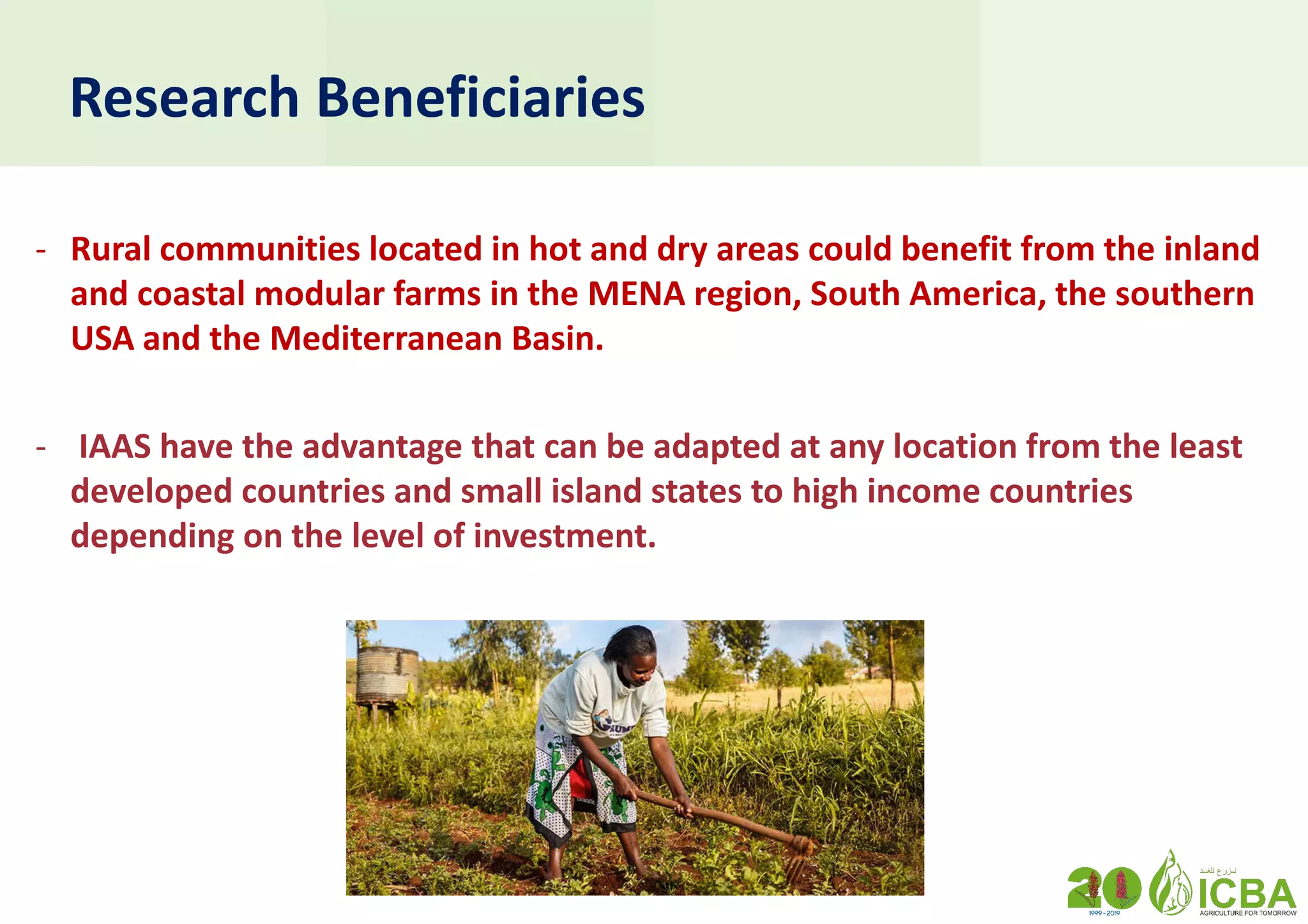 Utilizing the reject brine from desalination for implementing ...