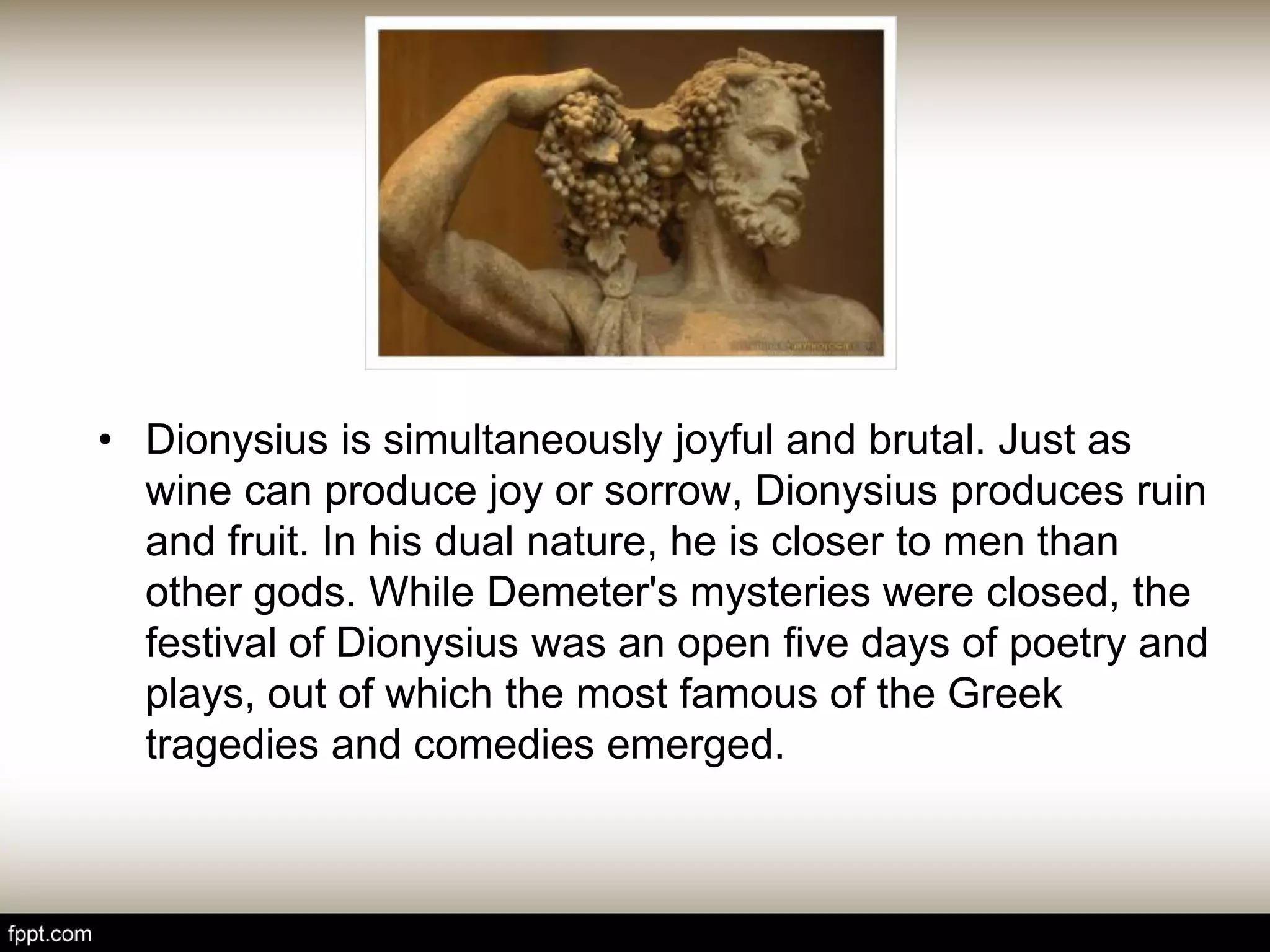 Dionysius | PPTX