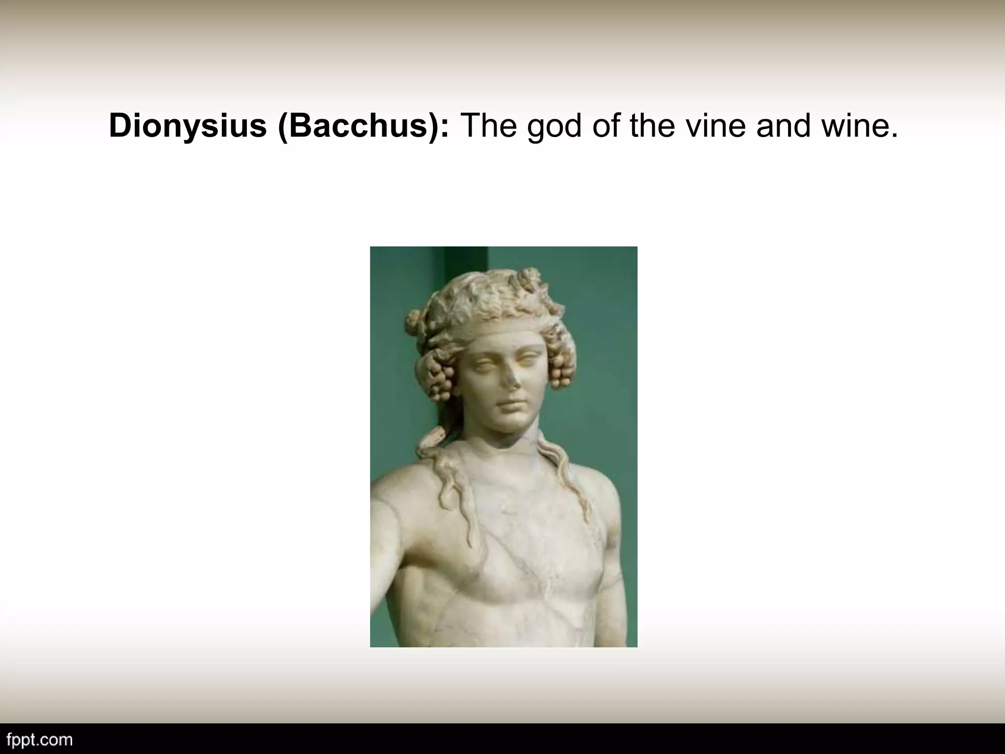 Dionysius | PPTX