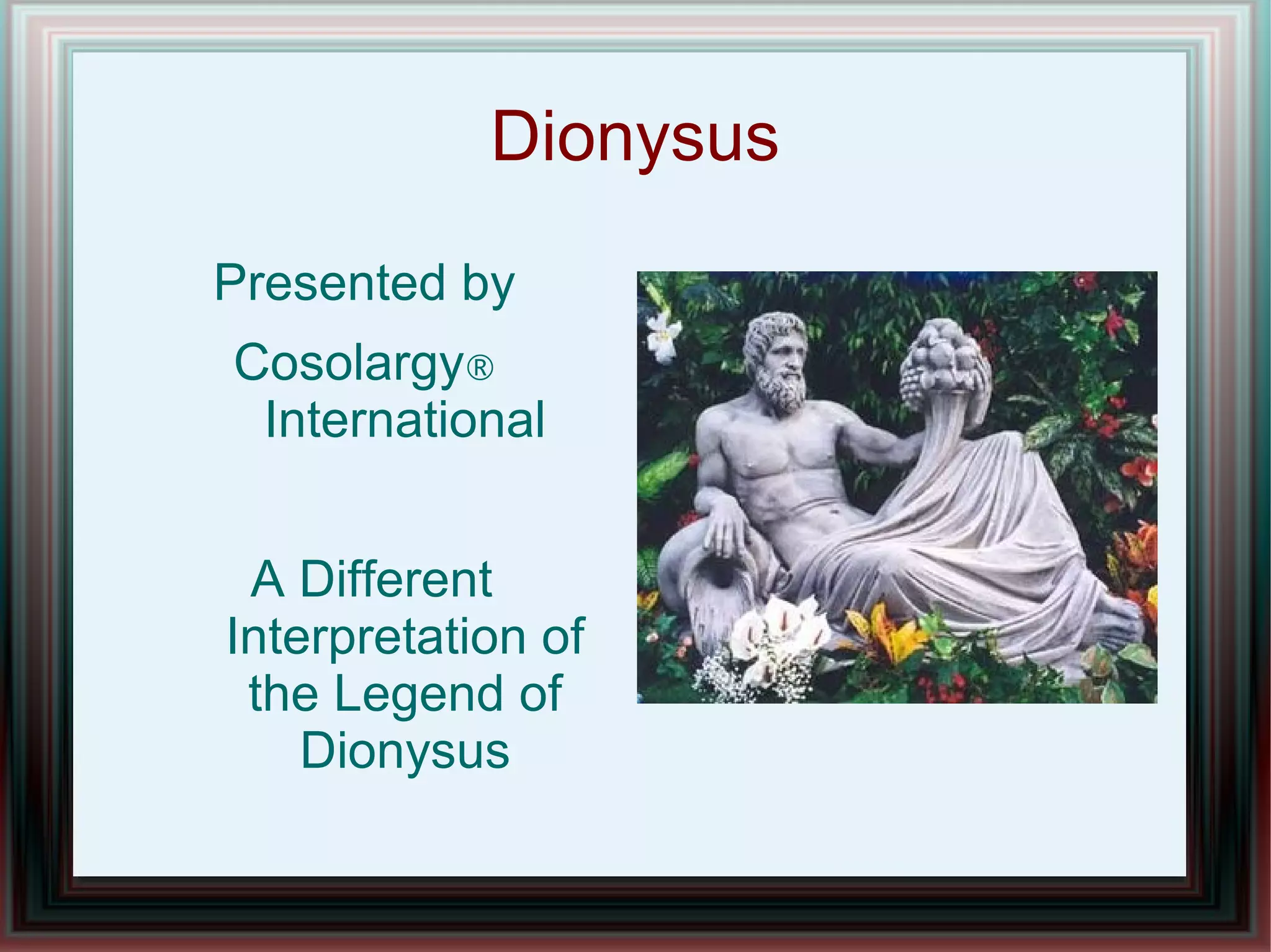 Dionysus presentation | PPT