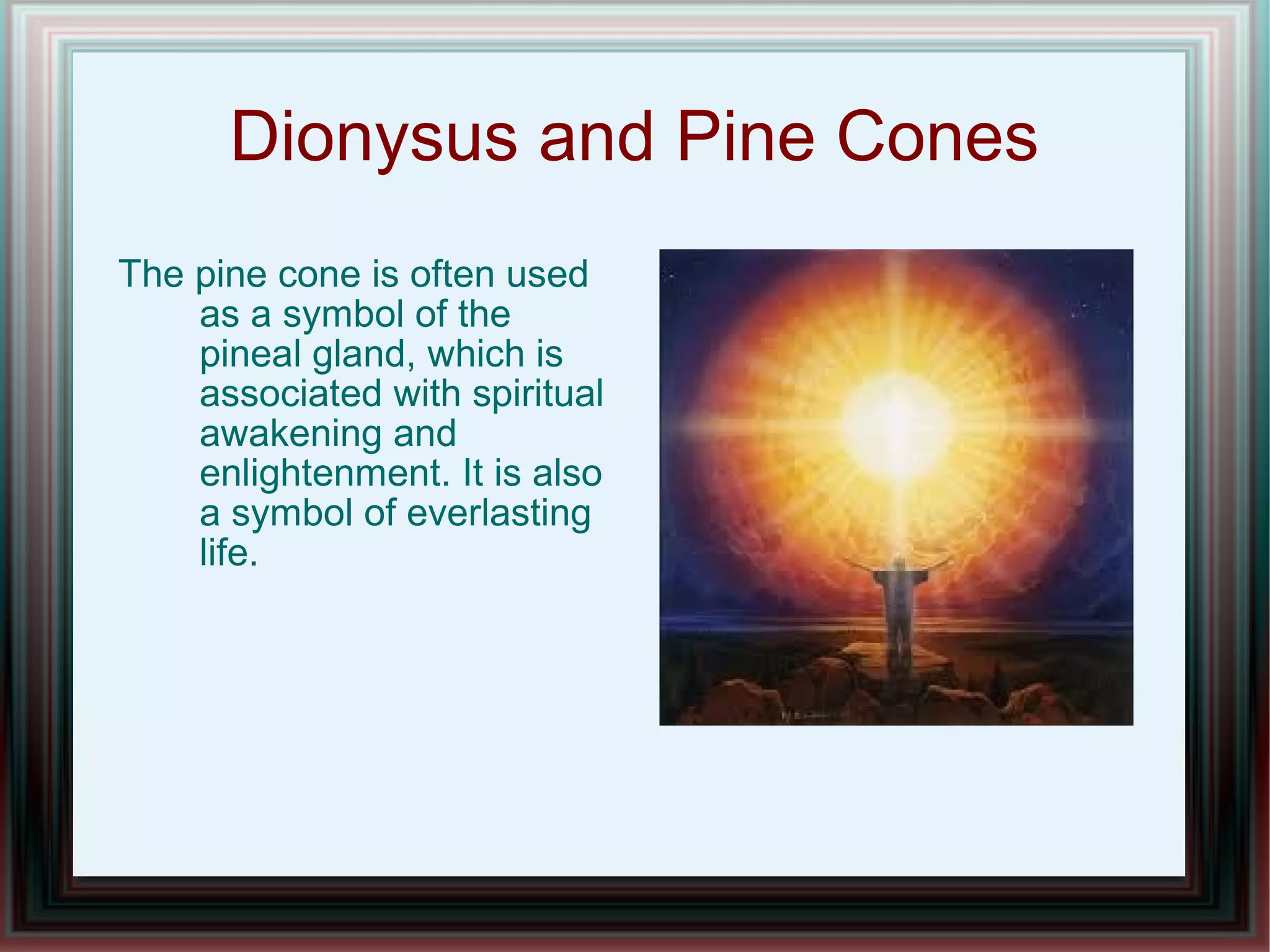 Dionysus presentation | PPT