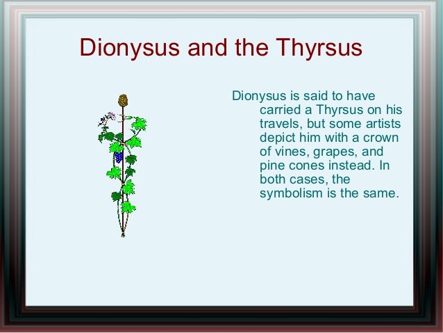 Dionysus presentation