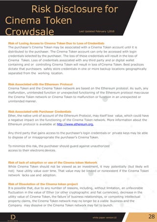 DIONYSUS TOKEN WHITEPAPER | PDF