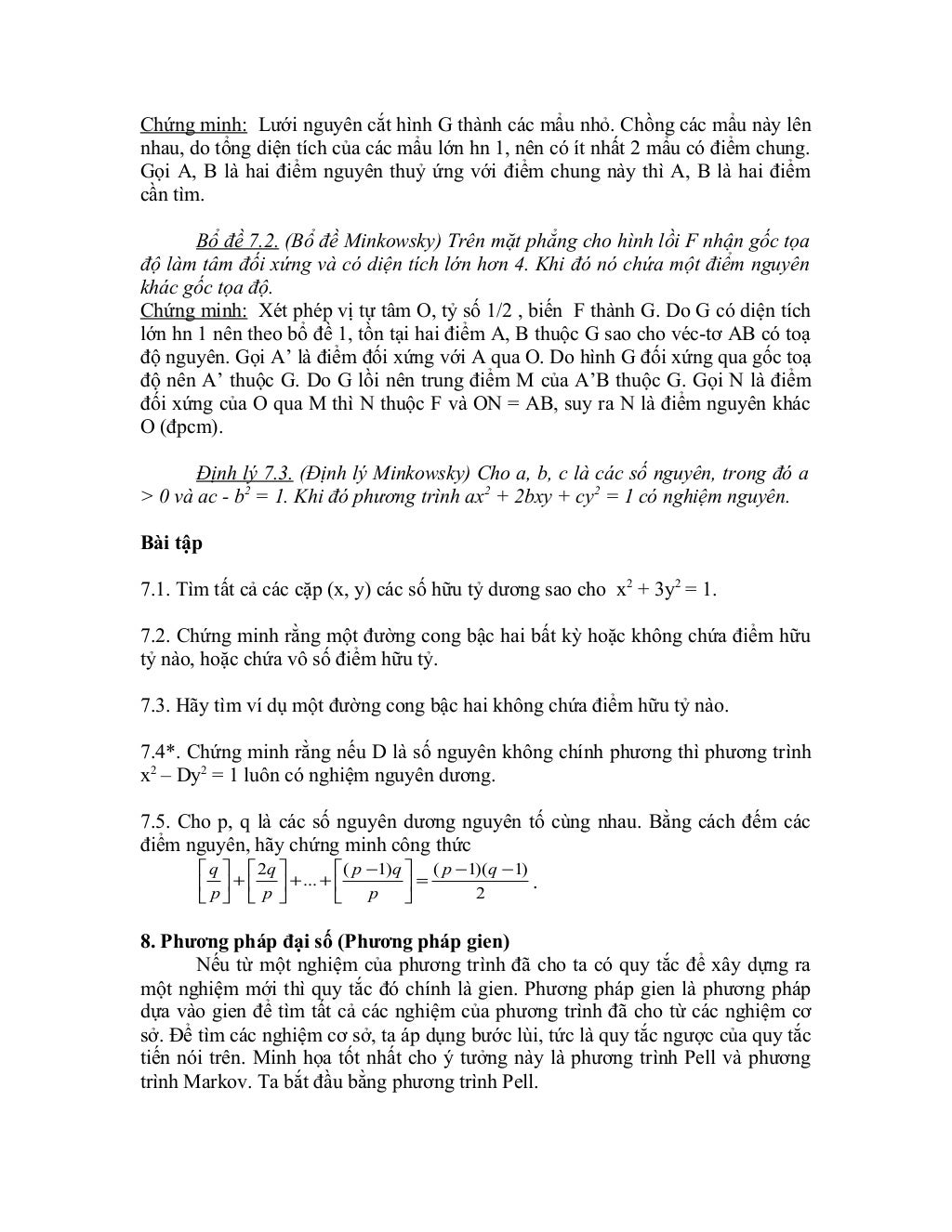Diophantine Equations Ph ng Tr nh Diophant diophantine-equations-ph-ng-tr-nh-diophant