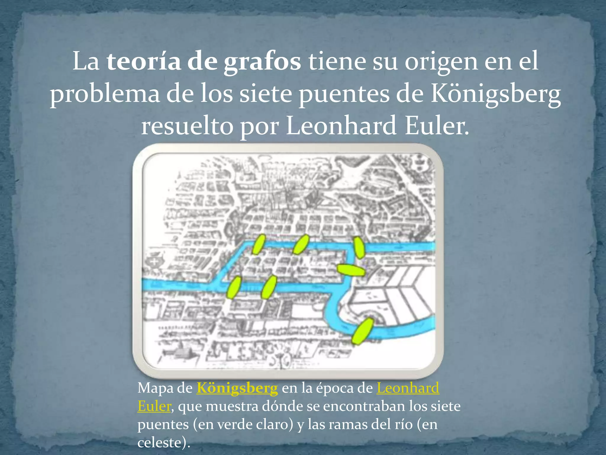 Diapo teoria de grafos | PPTX | Geography | Science
