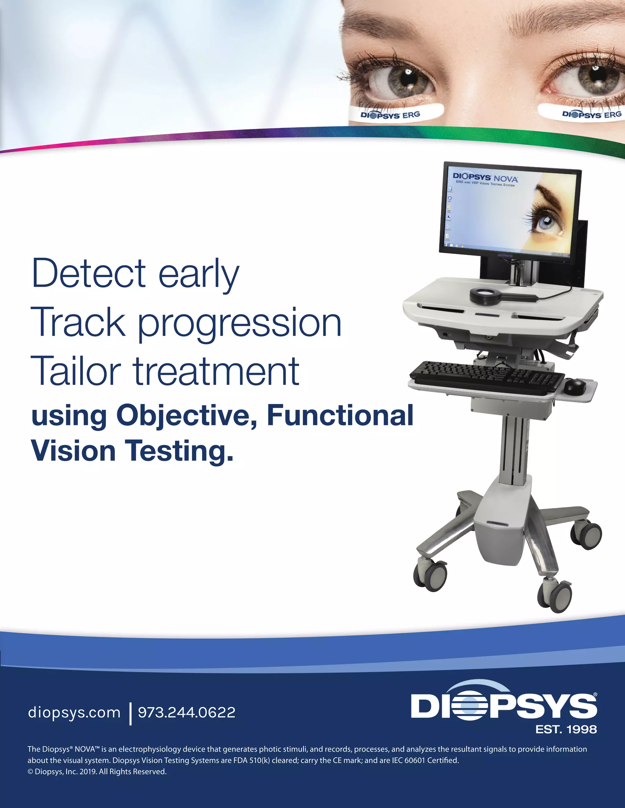 Diopsys Visual Electrophysiology Suite - Product Guide | PDF