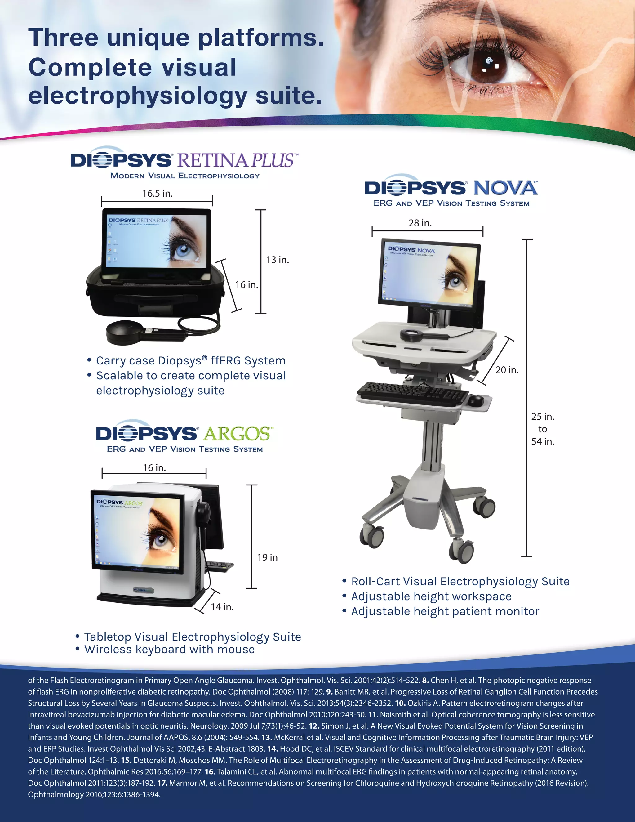 Diopsys Visual Electrophysiology Suite - Product Guide | PDF