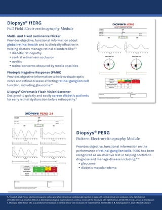 Diopsys Visual Electrophysiology Suite - Product Guide | PDF