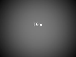 Dior | PPTX