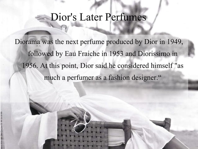 Dior | PPTX | Perfume and Fragrance | Beauty