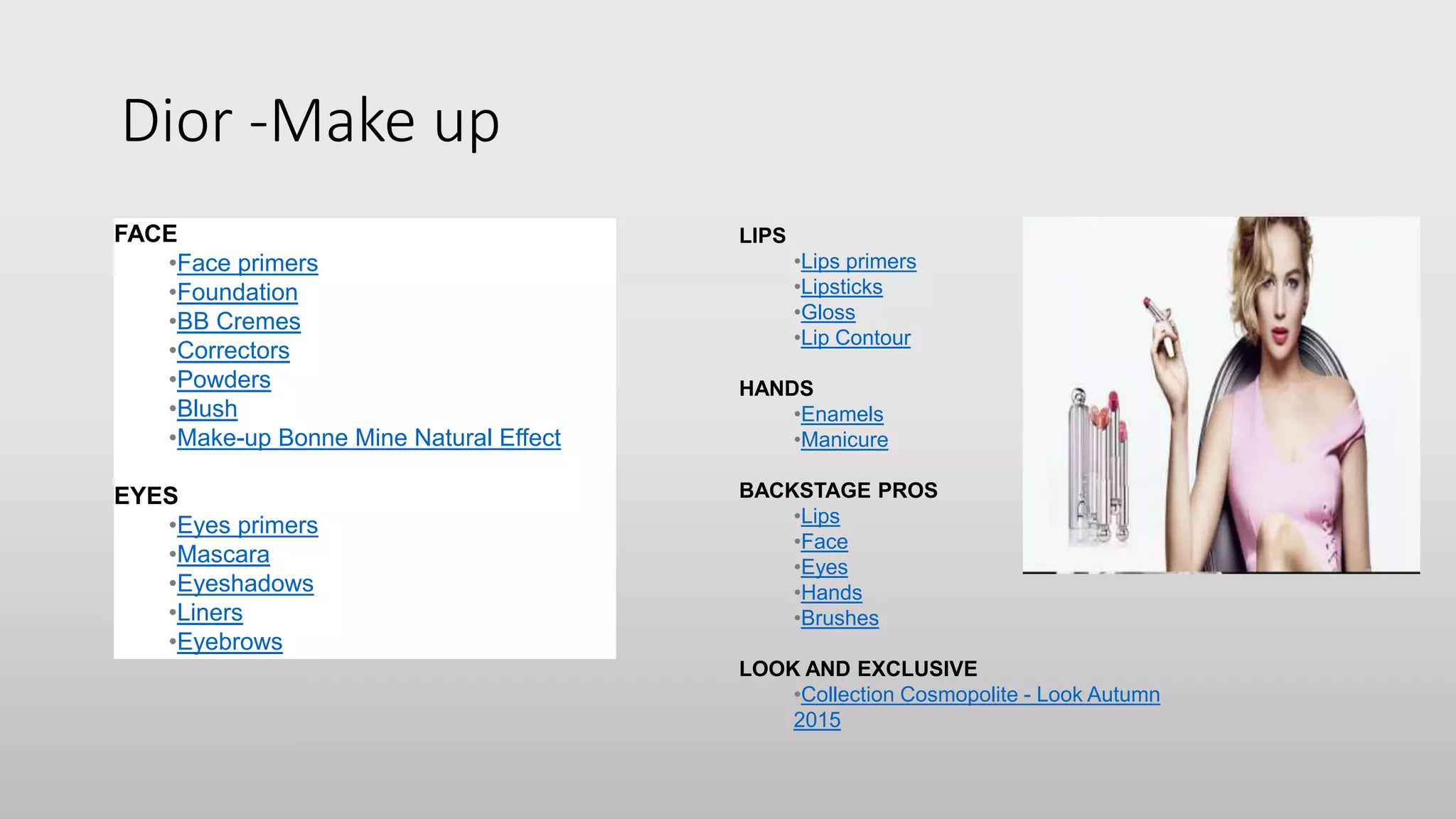 Dior | PPTX