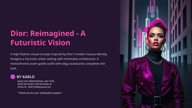 Dior-Reimagined-A-Futuristic-Vision..... | PPT