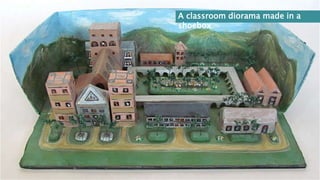 Diorama - Instructional Technology | PPTX