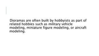 Diorama - Instructional Technology | PPTX