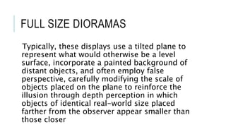 Diorama - Instructional Technology | PPTX