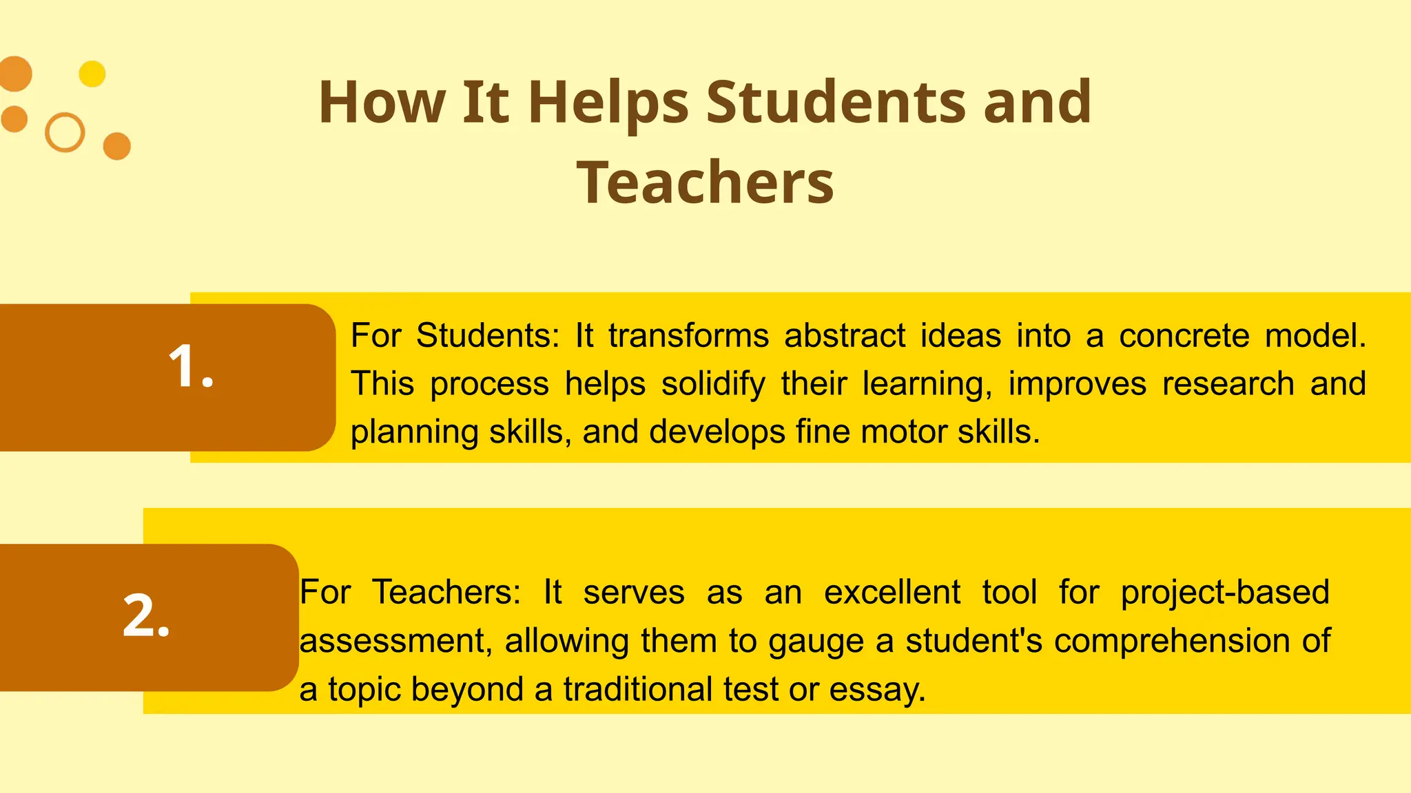 DIORAMA AND NATURE TABLE. Non digital tools | PPTX